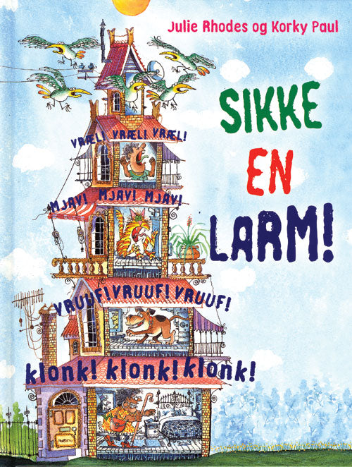 Sikke en larm! – thiemersmagasin Sikke en larm! – thiemersmagasin