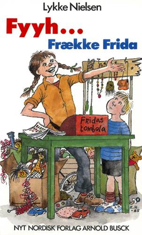 Fyyh - frække Frida – thiemersmagasin